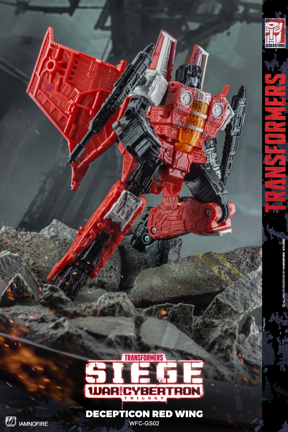 HD GALLERY Generations Selects Red Wing by IAMNOFIRE